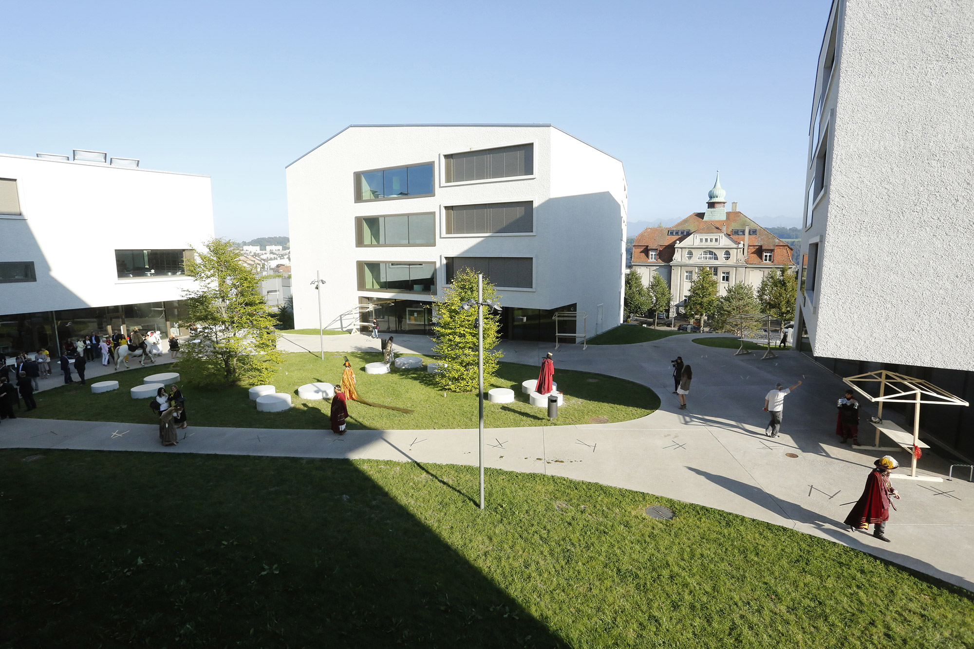 Collège de Gambach – Fribourg – Paysagestion