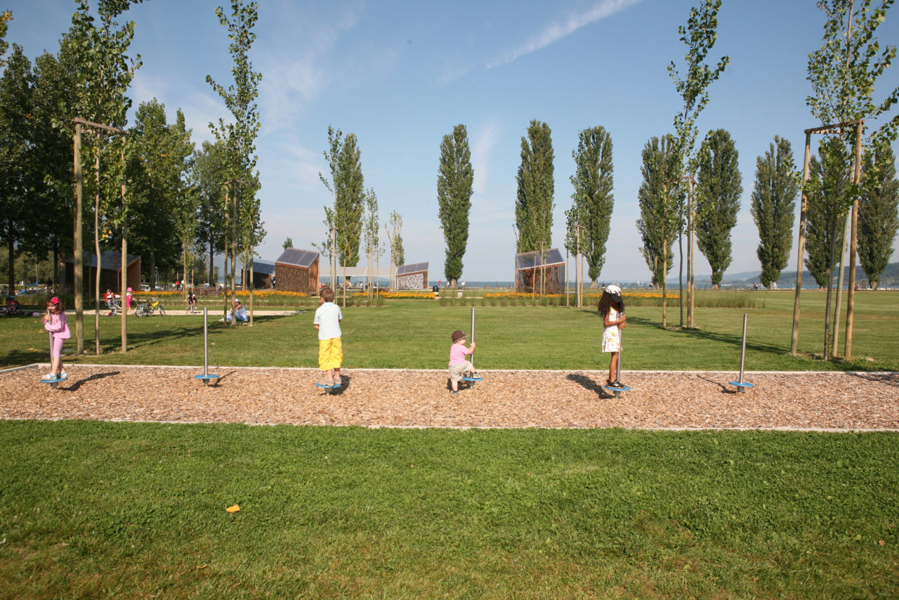 Parc des Rives – Yverdon-les-Bains – Paysagestion