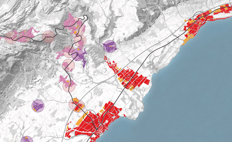 Plan Directeur Régional – Nyon – Paysagestion